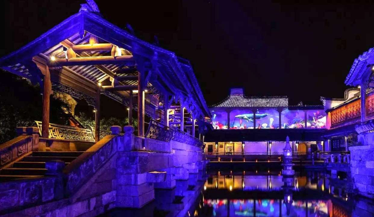 动画飞满城,这是被施了魔法的水乡吗?