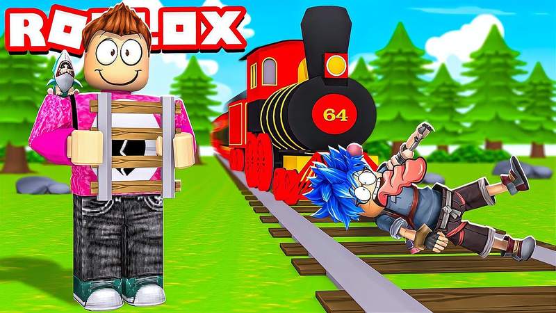 Roblox铁路模拟器:变身超级铁路大亨!召唤模拟火车!小格解说