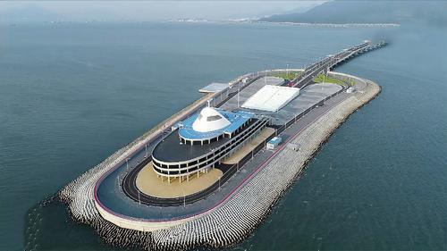 世界最长的跨海大桥,为什么有一部分修在海底,看完长知识了