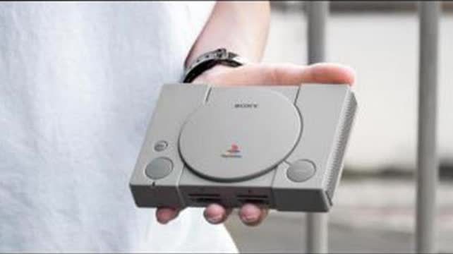 索尼游戏机上手试玩,你会为情怀买单吗