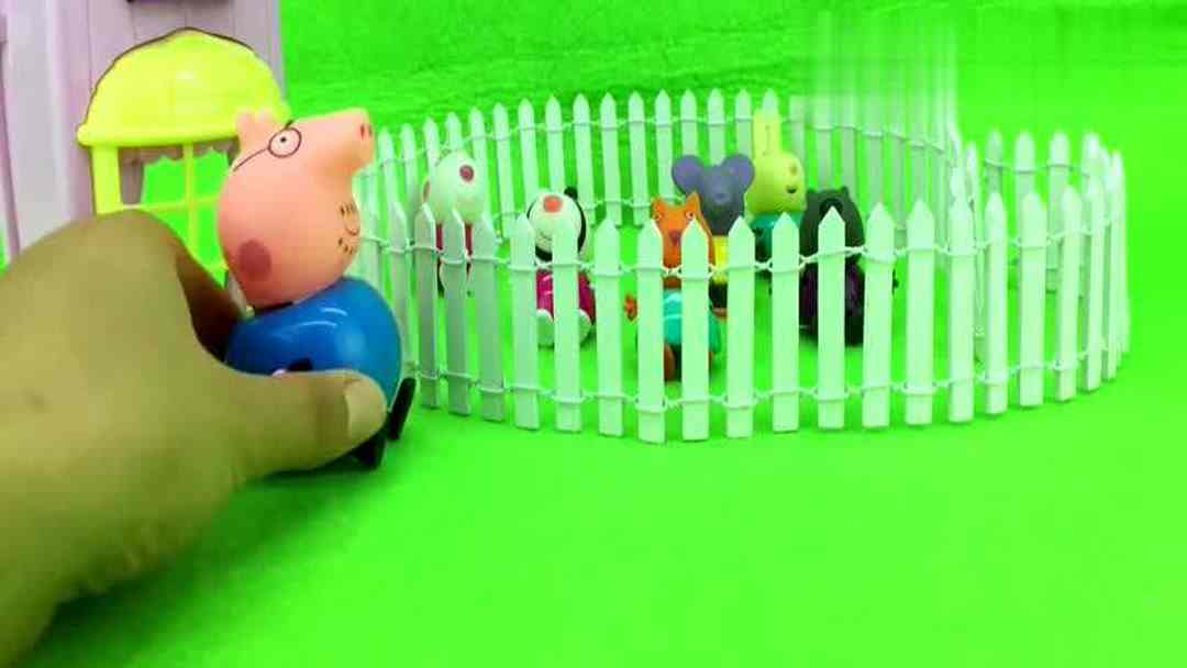 少儿益智动画早教视频,小猪佩奇成语故事亡羊补牢!