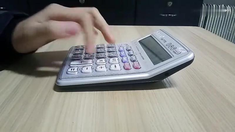 「计算器音乐」钢铁洪流进行曲