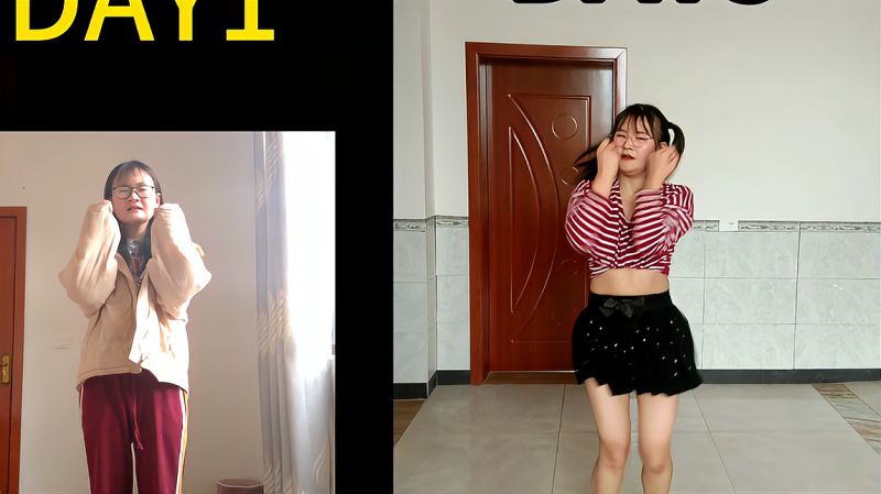 vlog:零基础挑战,yesok舞蹈小白也要心怀梦想呀