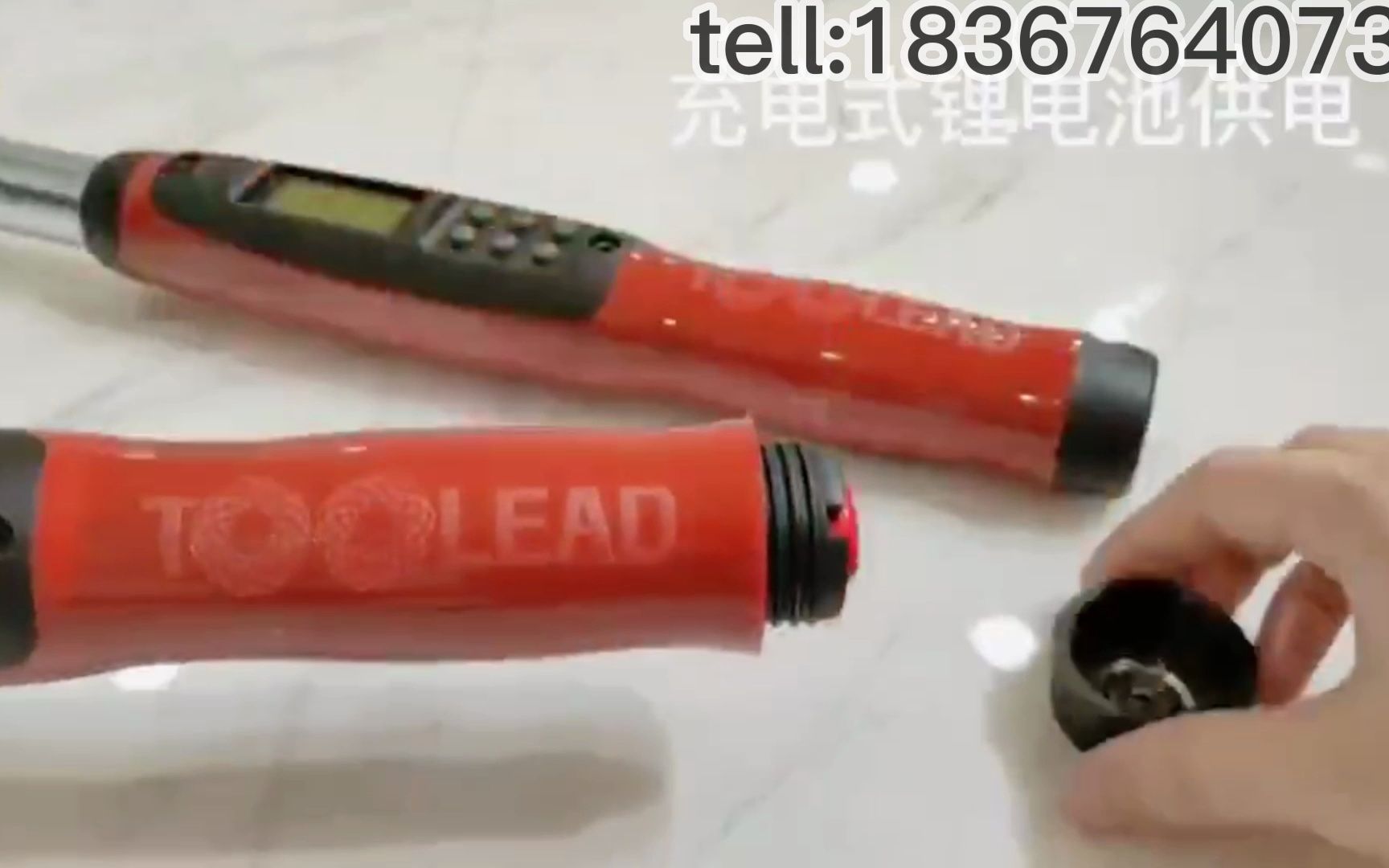 ...扳手 钢筋直螺纹套筒扭力检测扳手 SGGQ-400管钳头数显扭力扳手