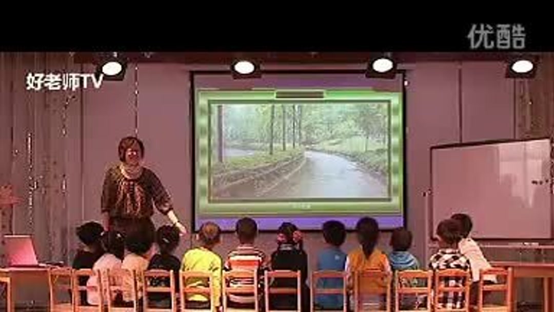 幼儿园公开课中班《下雨了》幼儿园优质课应彩云课堂教学视频_标清.flv