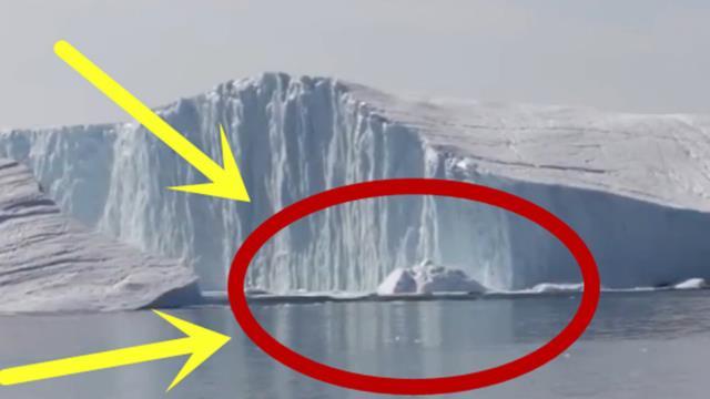 地球两极冰川都融化了会怎样?陆地被淹是小事,融化的原因才厉害