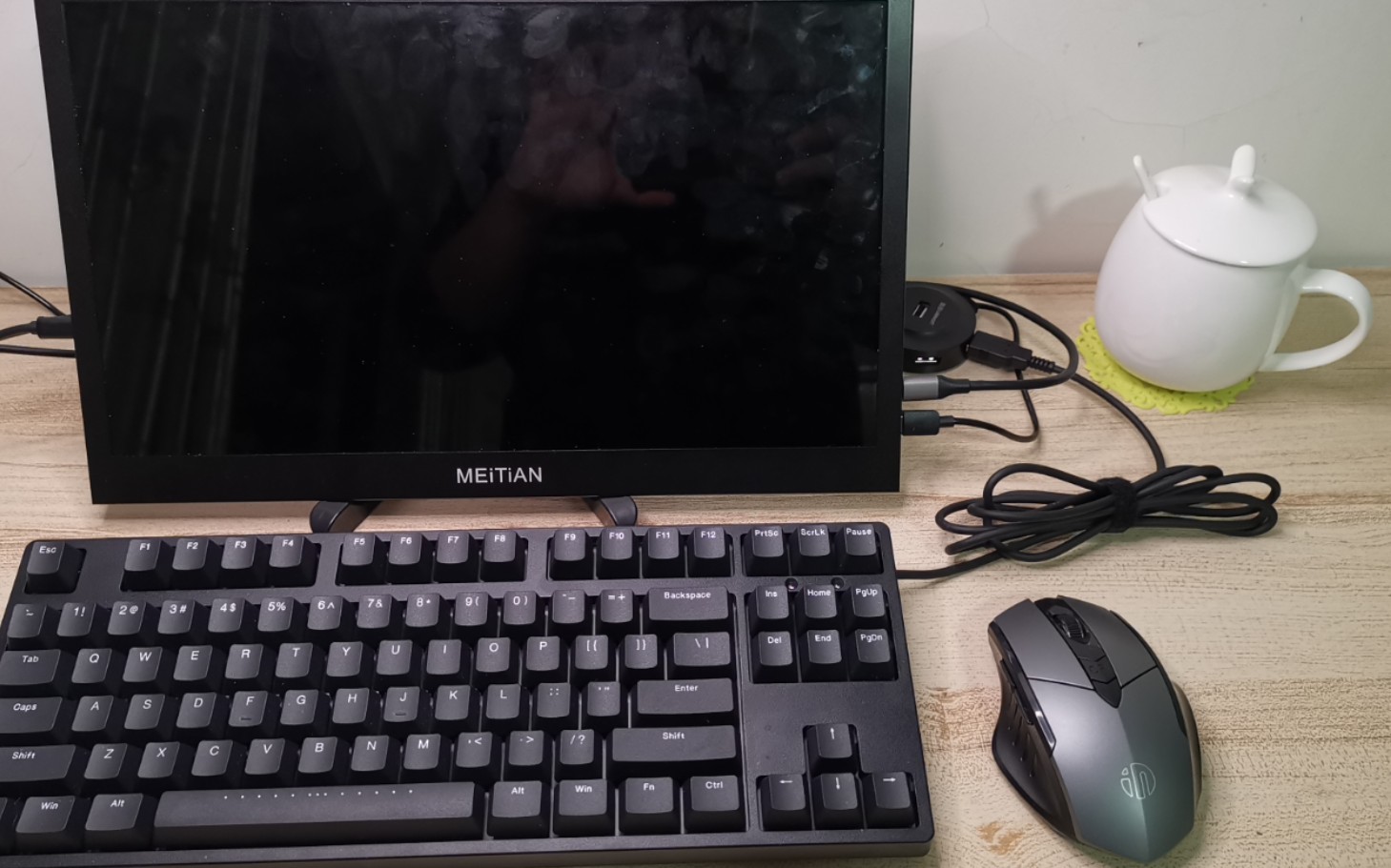 【发而皆中节】便携屏扩展接口pd/type-c/miniHDMI/miniUSB及常用...