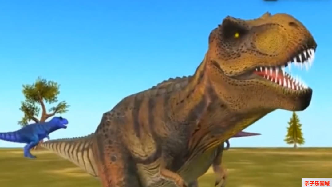恐龙世界动画片 恐龙乐园 恐龙 侏罗纪公园之霸王龙大战蚂蚁群