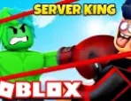Roblox乐高小游戏 虚拟世界 第230集 咯咯多解说 拳击模拟器!这次我要...