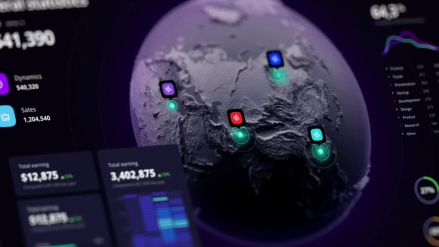 可视化开眼,数据可视化没有那么难 #数据可视化 #作品集