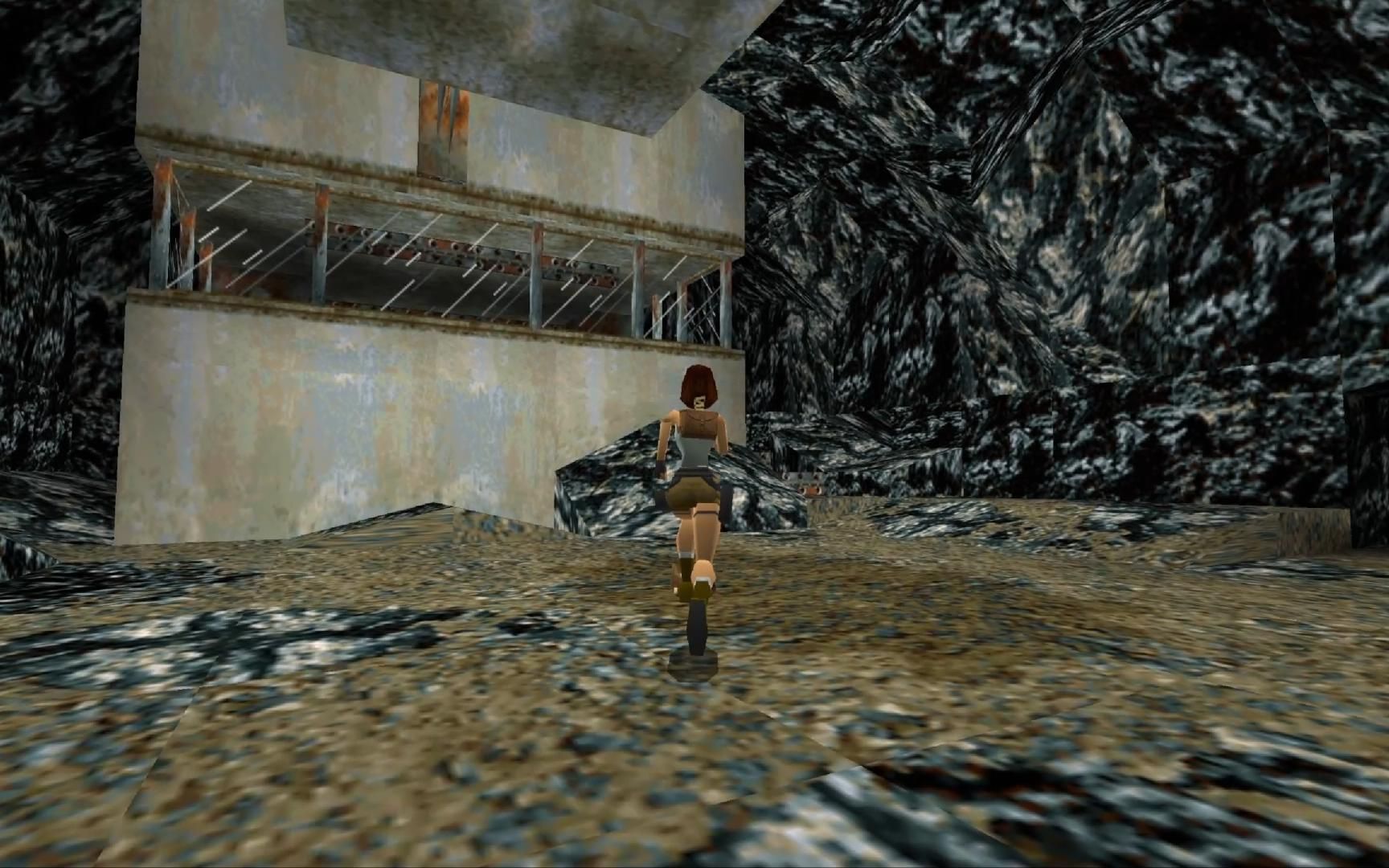 古墓丽影初代(第13关)_游戏集锦