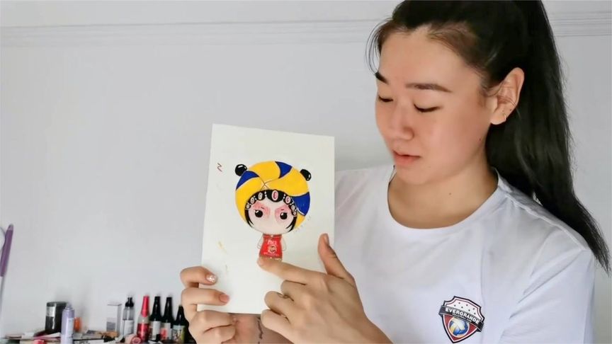 栗垚!带着画本上“战场”的广东恒大女排队长!