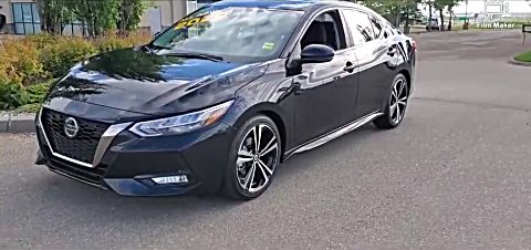 2020款日产轩逸实车展示