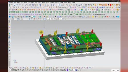 五金模具设计月薪过万的汽车模具设计结构讲解A