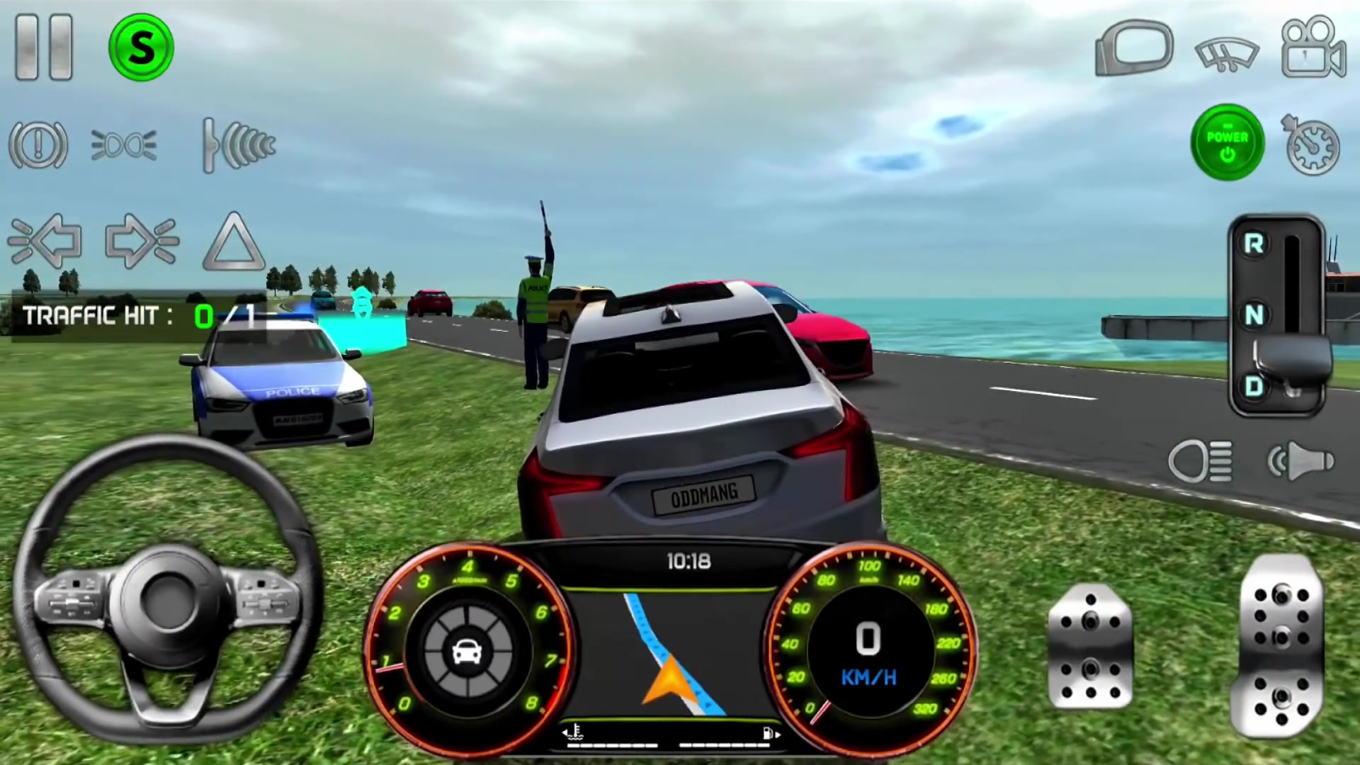 真实驾驶模拟伦敦和巴黎!汽车游戏