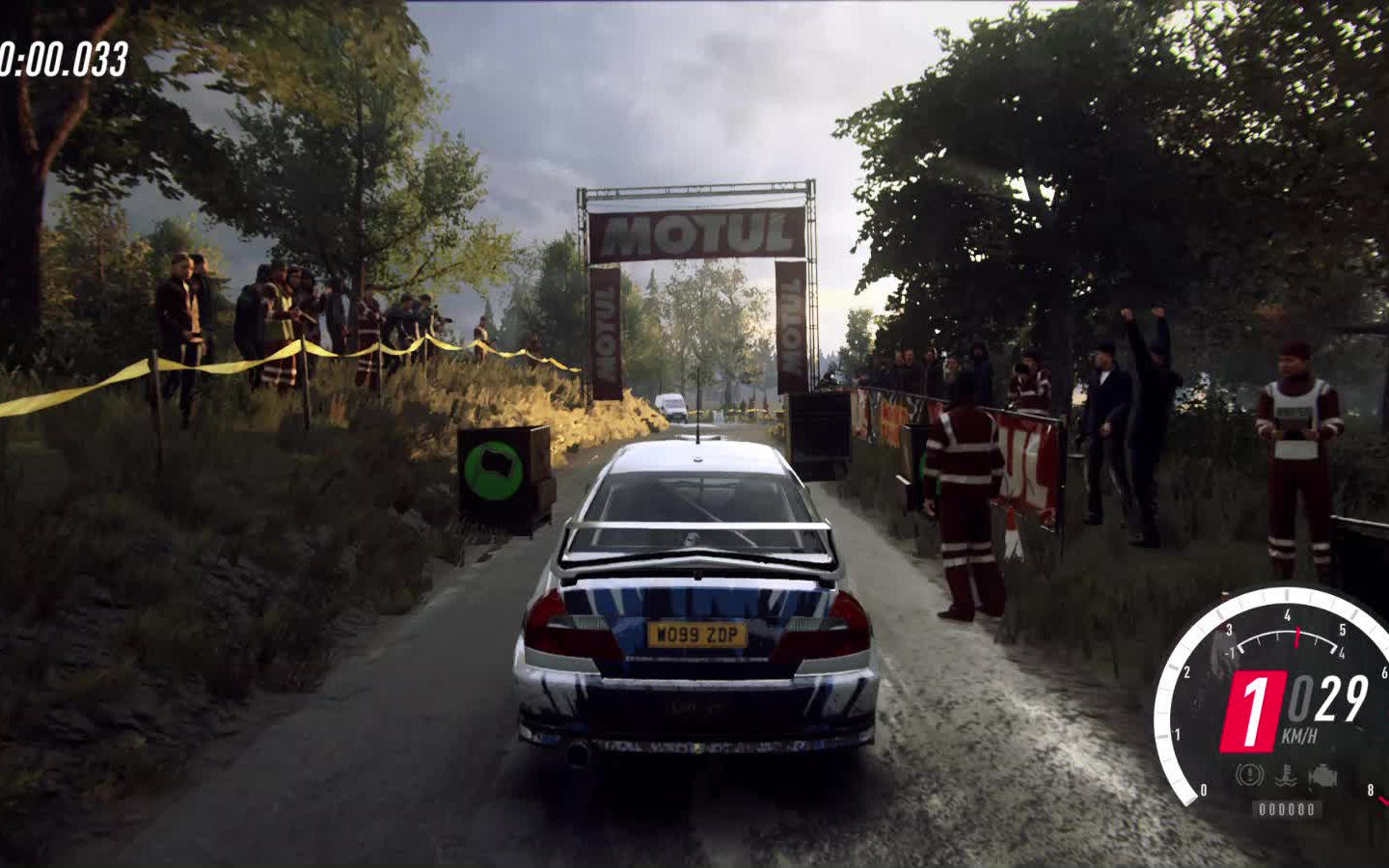 [尘埃拉力赛2.0] 再来一次的话我会考虑戴上墨镜 波兰 三菱EVO VI