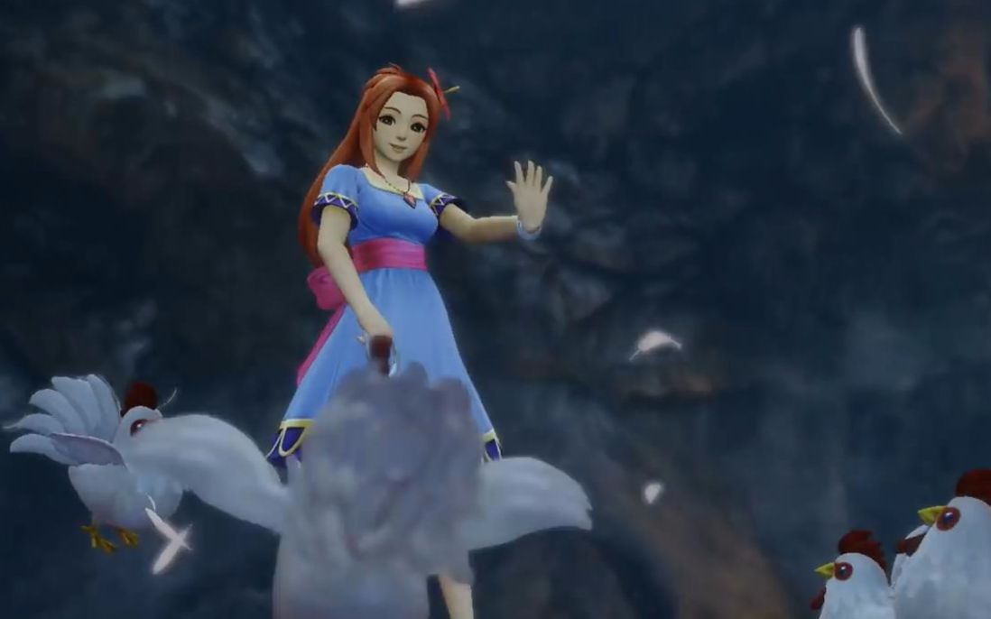 【WiiU】 马琳 梦见岛DLC