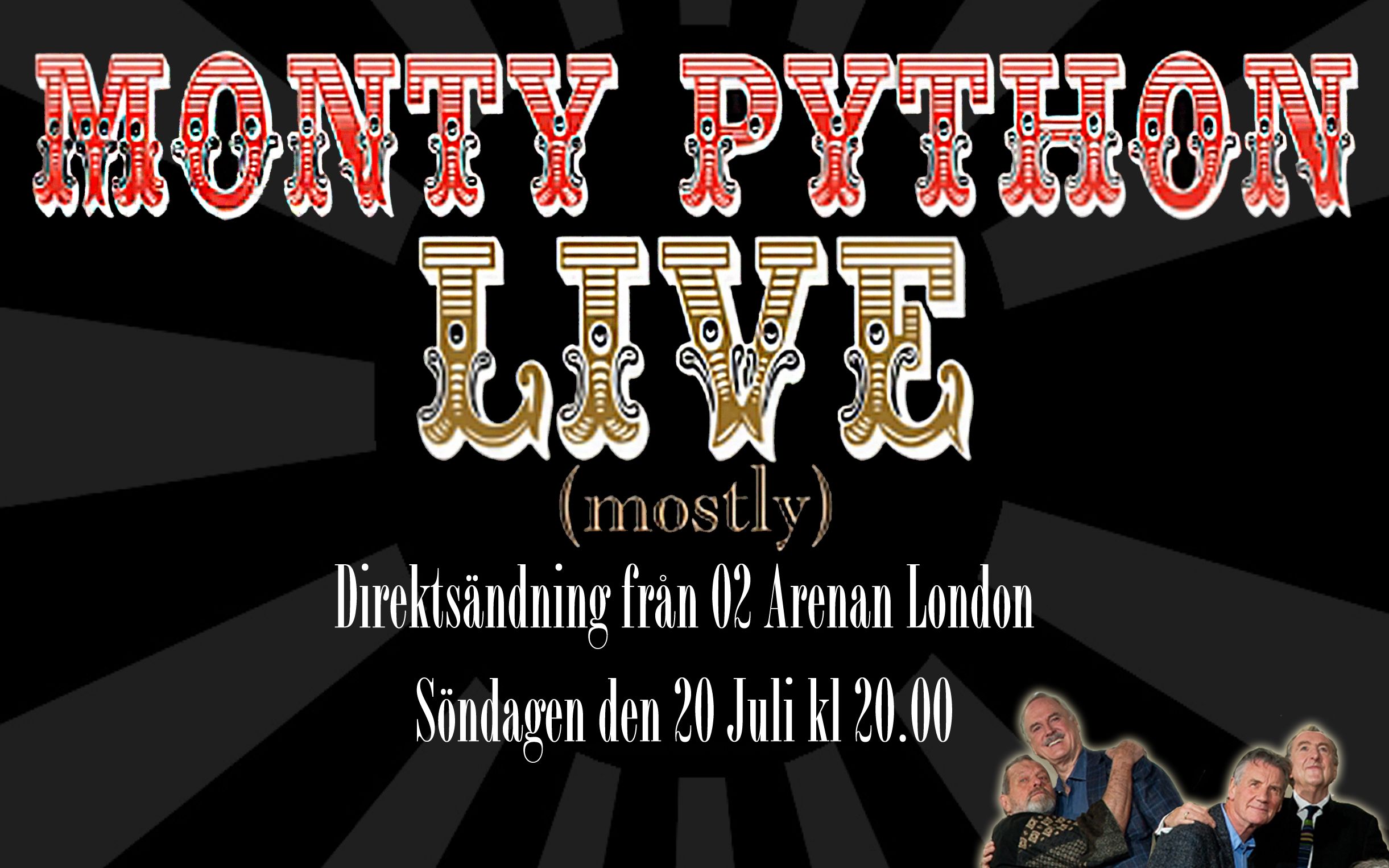 【cult喜剧秀】巨蟒剧团伦敦O2告别演出 Monty Python Live 【中文字幕...