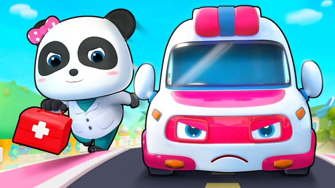 宝宝巴士!救援车出动,最新安全教育卡通动画!