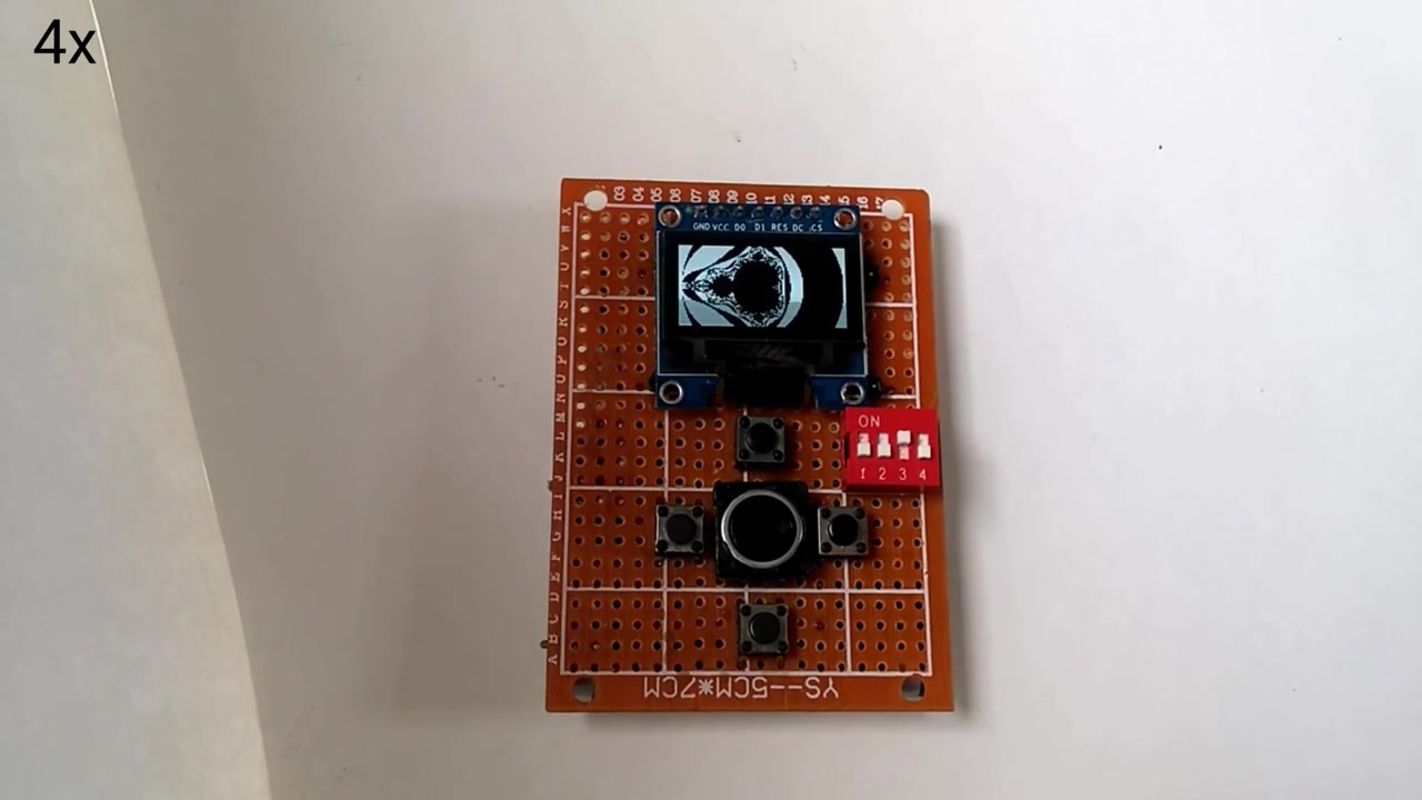 用oled显示,arduino制作的酷跑游戏机openmaker(人人来做创客,人人皆...