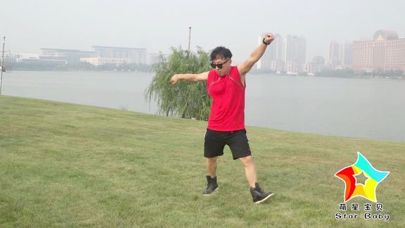帅气的街舞,嘻哈舞风无敌,简单好学