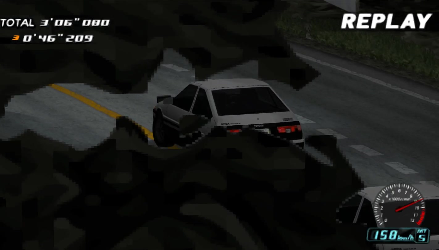 头文字D公路传说 60帧试用改编