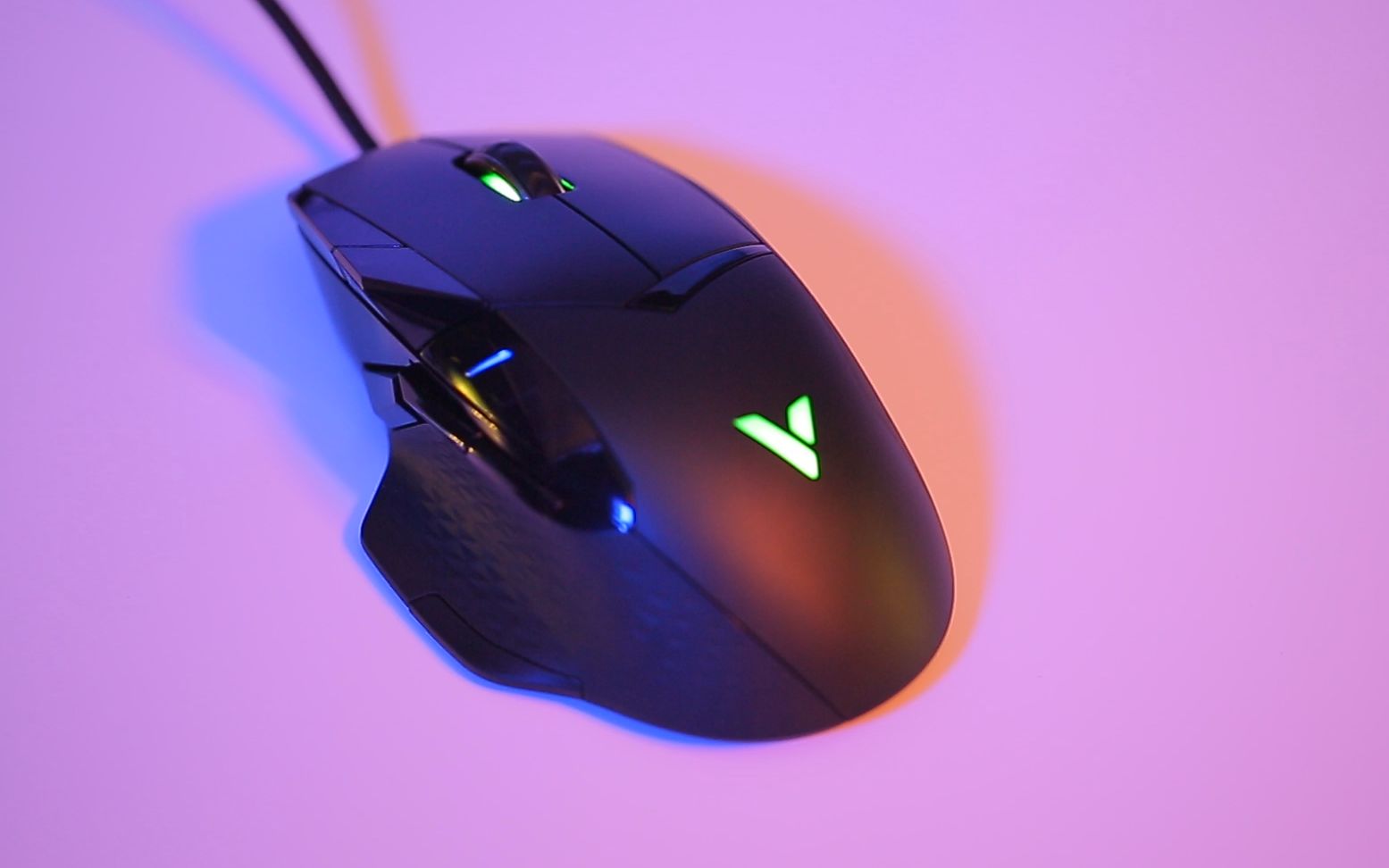 配置升级!雷柏 VT300S 电竞鼠标