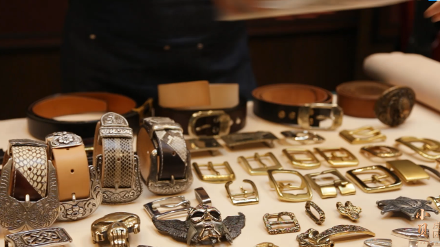 十年皮具师傅,公开爱马仕皮带纯手工制作秘密,品牌坐不住了