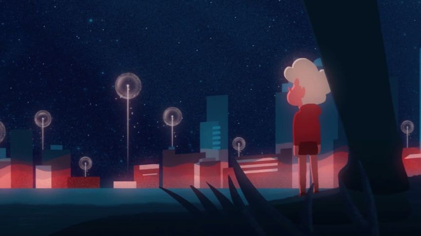 分享一个唯美不错的mg动画