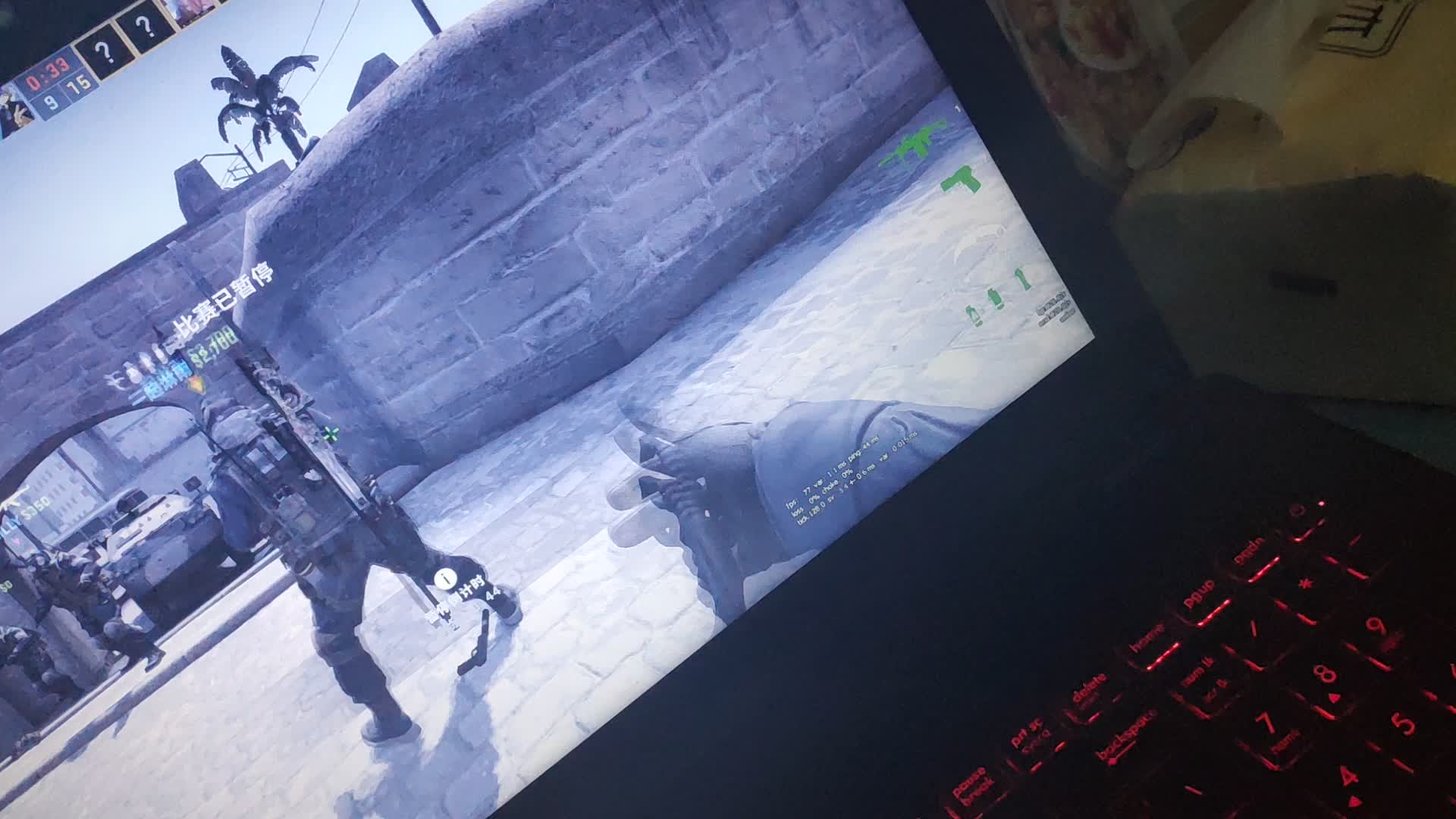 【CSGO】 爪子刀也可以一直转 很帅 !
