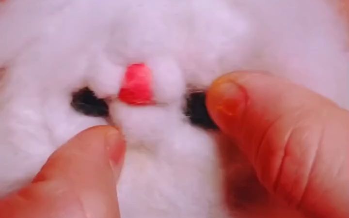 【羊毛毡】!今天是一款可爱猫头鹰教程,羊毛毡很简单哦