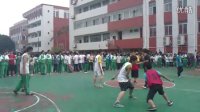 校运会三人篮球第二场1