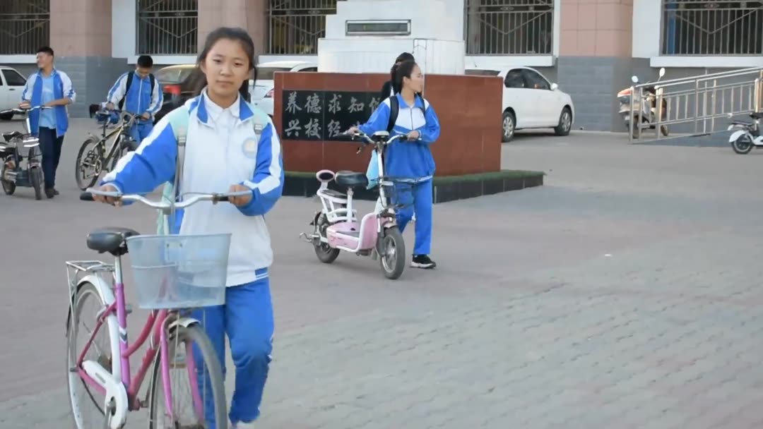 校园文明,从你我做起_clip