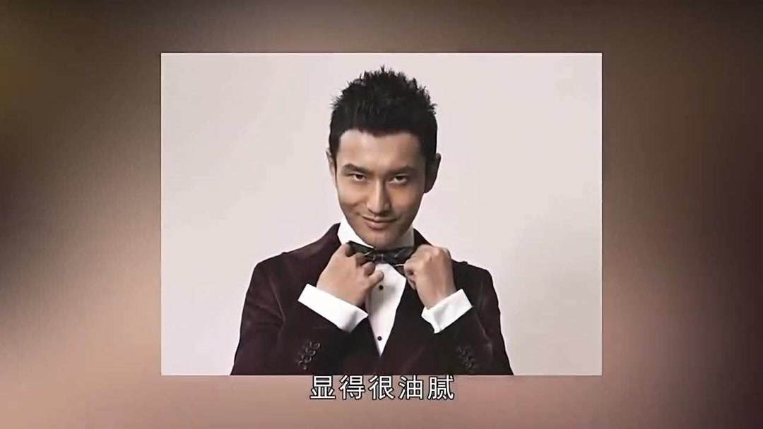黄晓明到底怎么了气质忽然不油腻了,很像婚姻变故后的贾乃亮