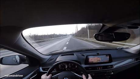 第一视角试驾2021款宝马X1,开车跑一圈后,买不买做个参考