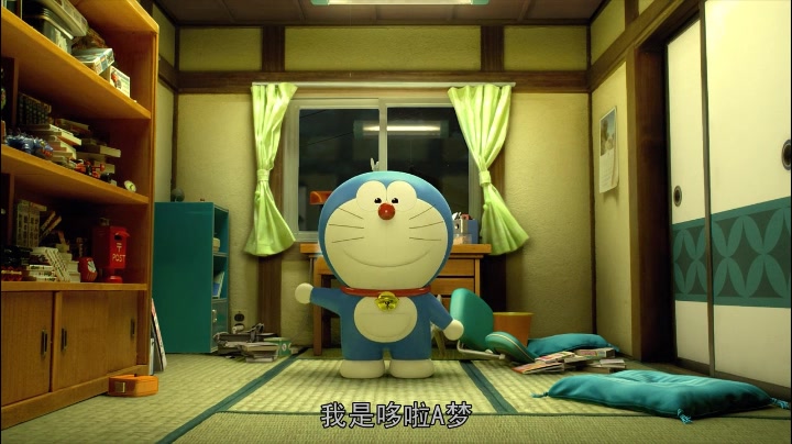 致《哆啦A梦 伴我同行》
