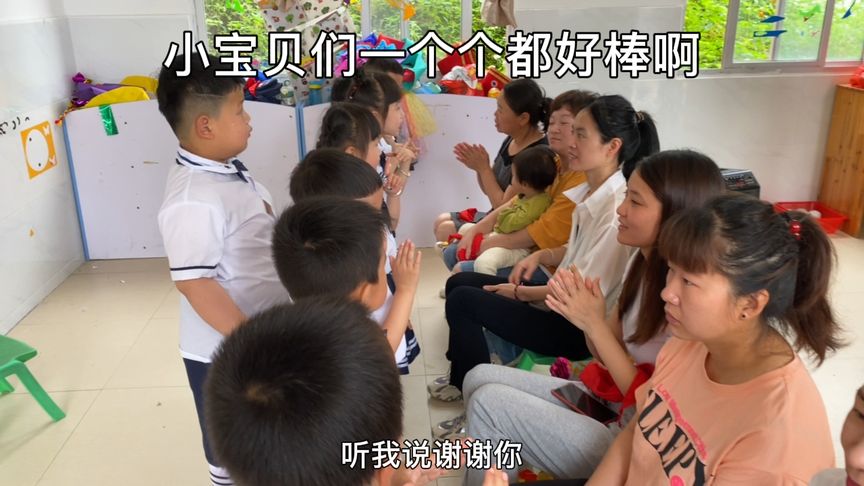 我家两宝什么时候也可以表演节目给我看,小朋友们跳舞棒棒哒