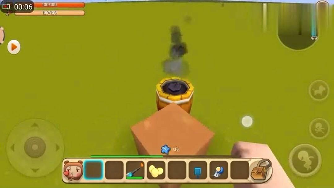 迷你世界简单防爆动作教程,有点意思!