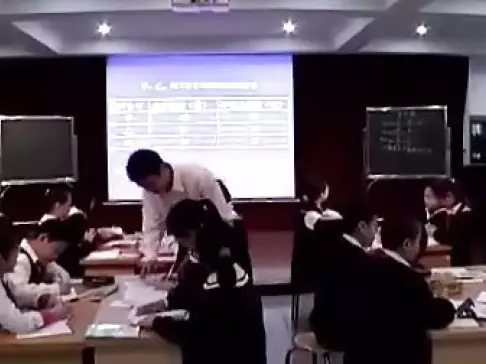 百分数的认识 张陆_五年级小学数学课堂展示观摩课实录视频