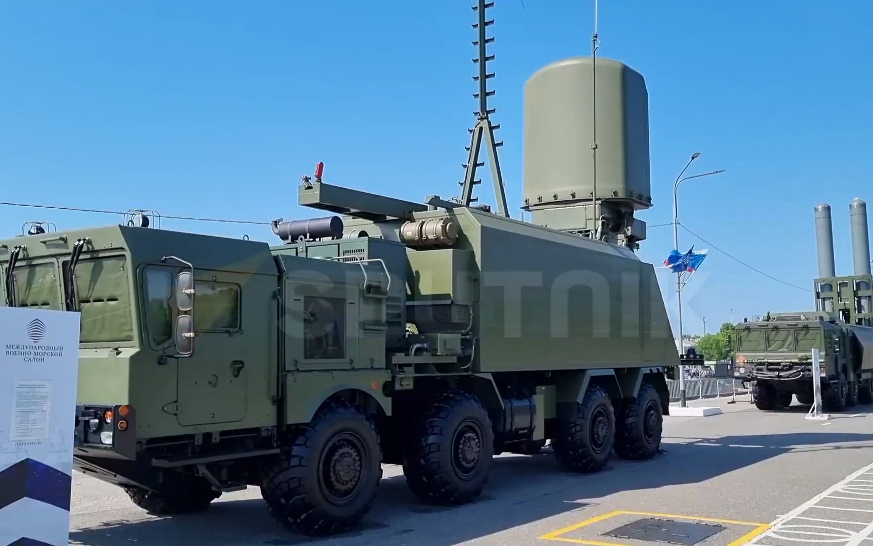 (欣赏)“海洋仪器公司”在 IMDS-23 上展示了新型海岸侦察综合体 ...