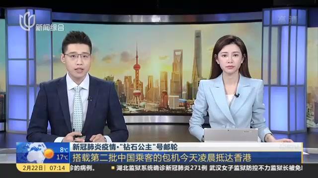 ...·“钻石公主”号邮轮:搭载第二批中国乘客的包机今天凌晨抵达香港