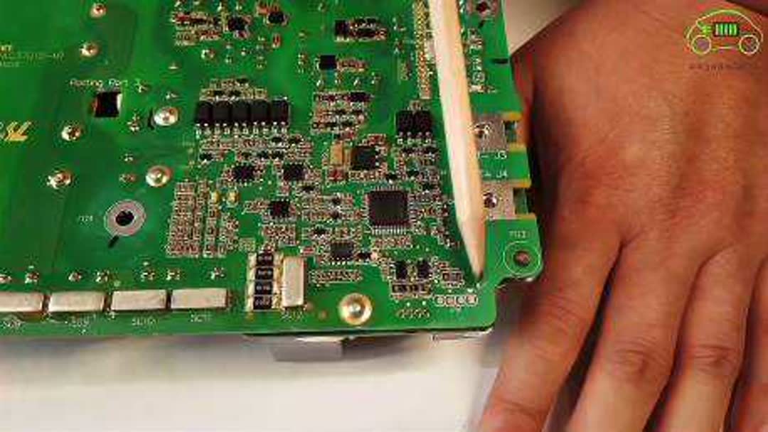 6.6kW车载充电机OBC控制方电路原理实物讲解!干货!-北汽新能源