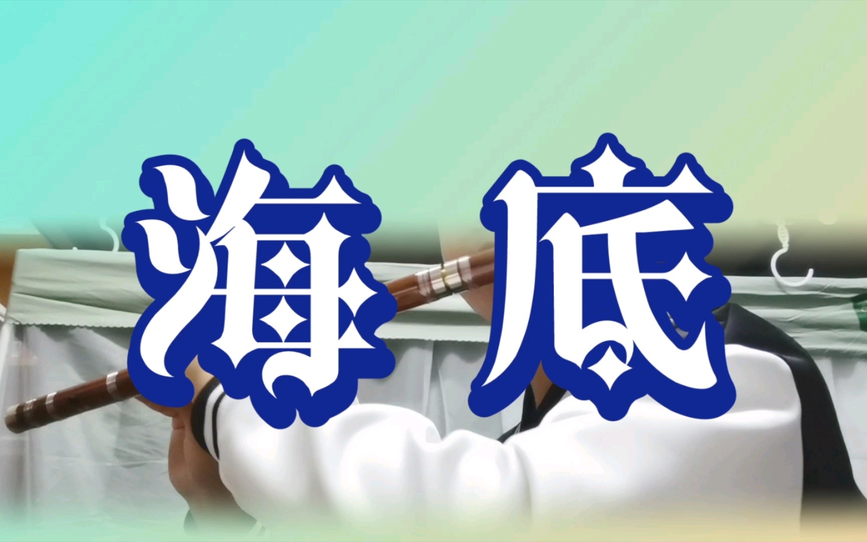 海底 竹笛 笛子 一支榴莲 凤凰传奇