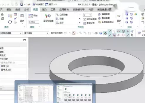 【常德液压PLM项目】NX11.0基础培训_部件族和重用库_2019.09.10...