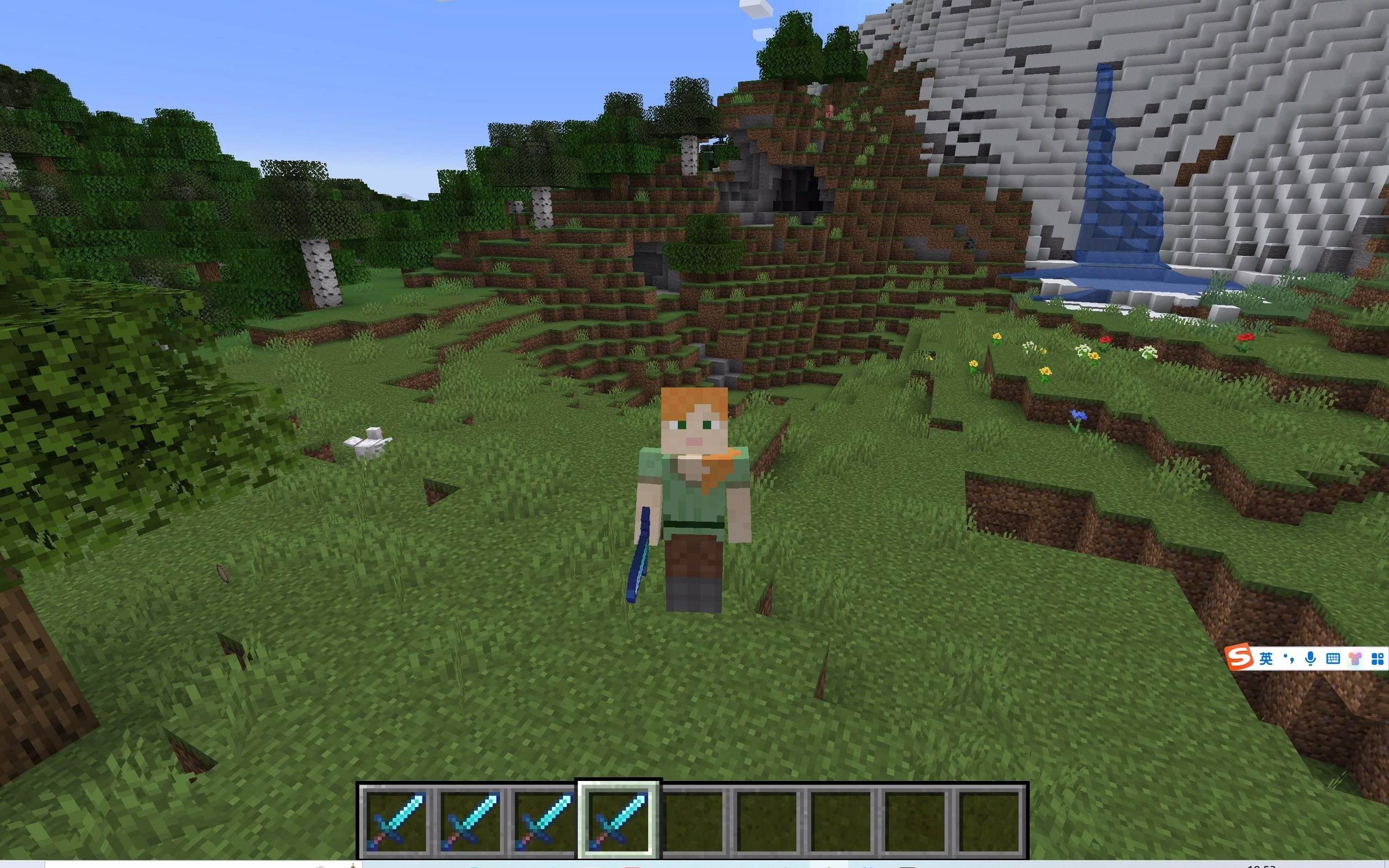 我的世界指令附魔