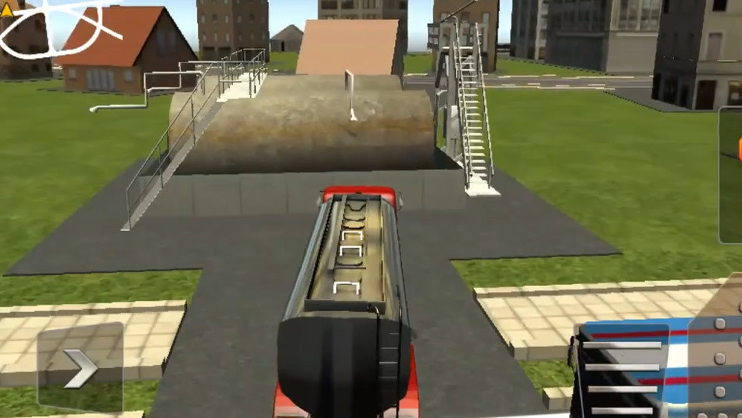 模拟交通工具#油罐车是一门手艺