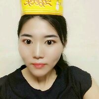 小妹学书法 