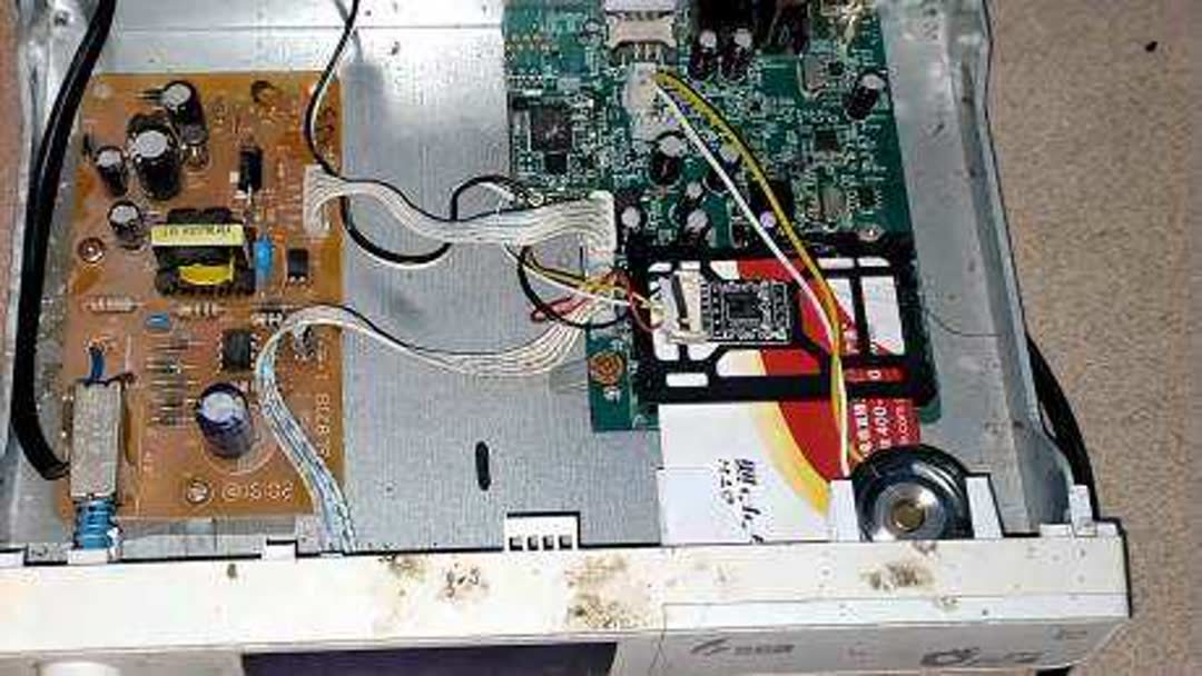 科海户户通无显示不能开机,主板核心供电不正常该如何修