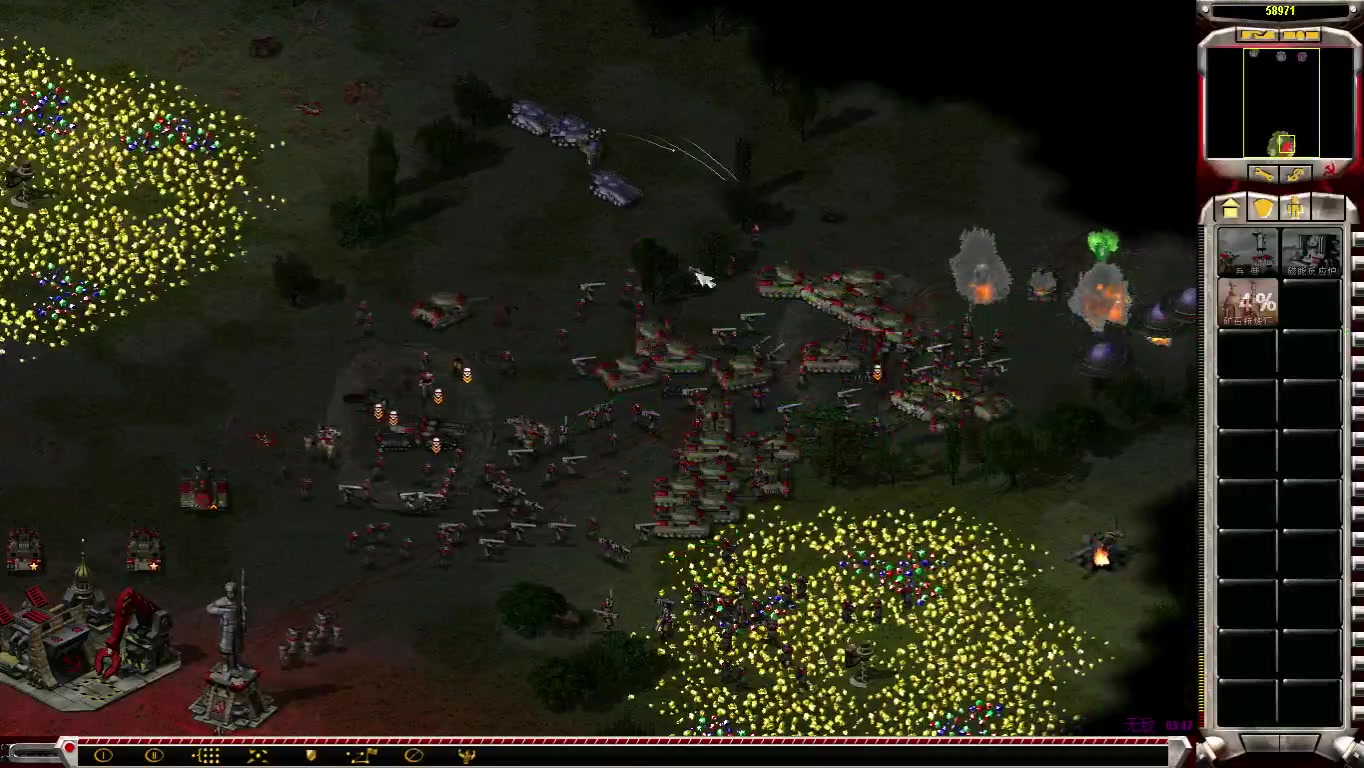 【小白红警】红色警戒2尤里的复仇MOD心灵终结3.3.4——YR魔改重...