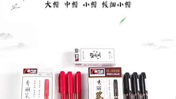 金万年秀丽笔 #写字是一种生活